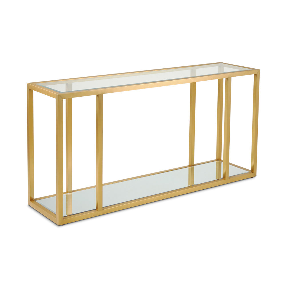 Caspian Console Table: Gold – Casa Code